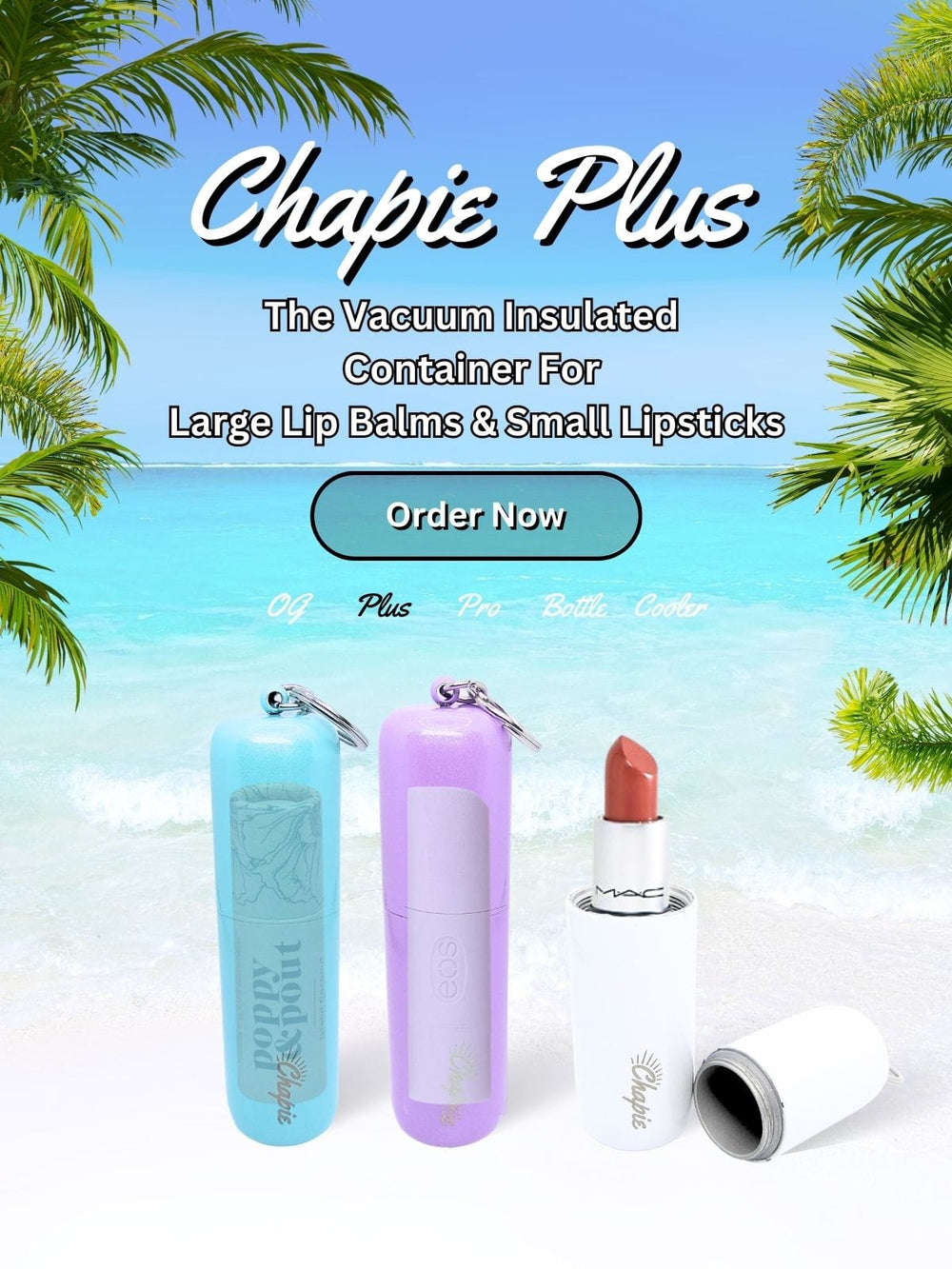 Chapie | Say Goodbye To Melted Chapstick