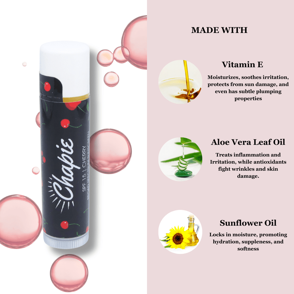 SPF 15 Chapie Lip Balm