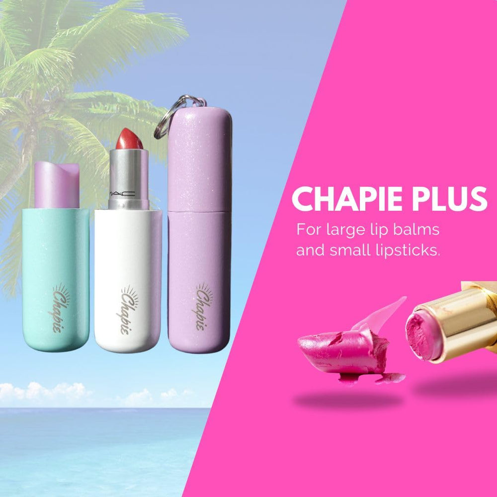 (for large lip balms and small lipsticks)