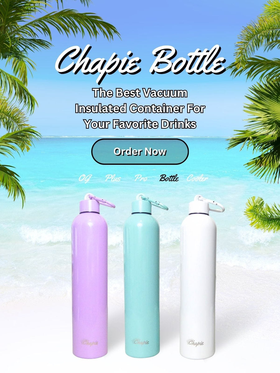 Chapie | Say Goodbye To Melted Chapstick